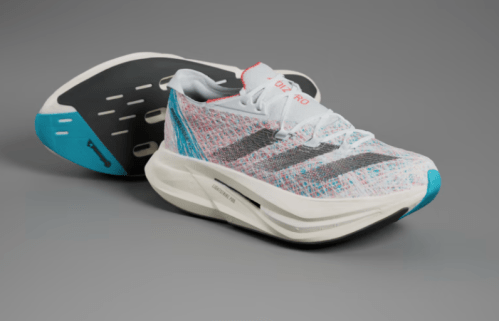 Adidas' New 'Illegally Fast' Shoes Make Running Feel Adidas' New 'Illegally Fast' Shoes Make Running Feel